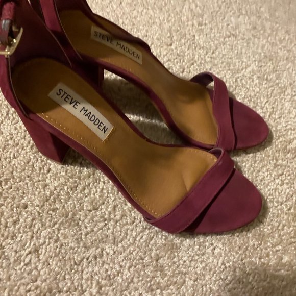 Steve Madden | Shoes | Steve Madden Purple | Poshmark